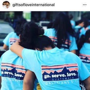 custom | Tops | Help Our Cause Go Serve Love Custom T | Poshmark